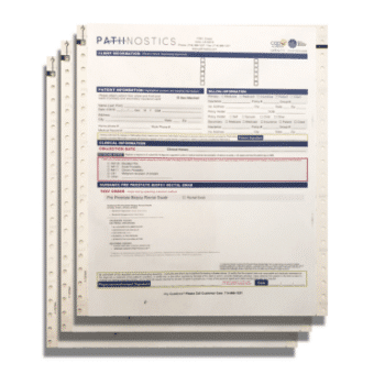 Order Supplies - Pathnostics