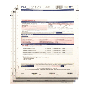 Order Supplies - Pathnostics